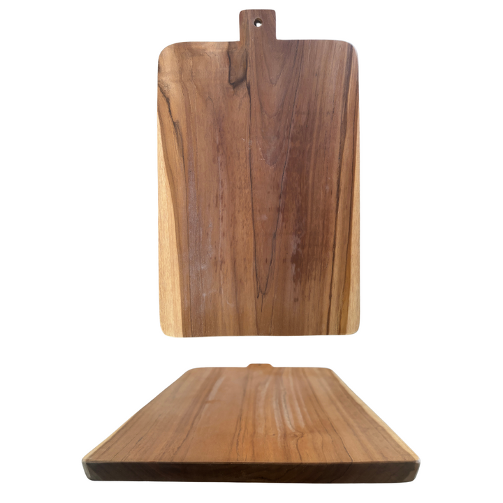 TEAKER - Frühstücks- und Schneidebretter spülmaschinenfest aus Holz ...