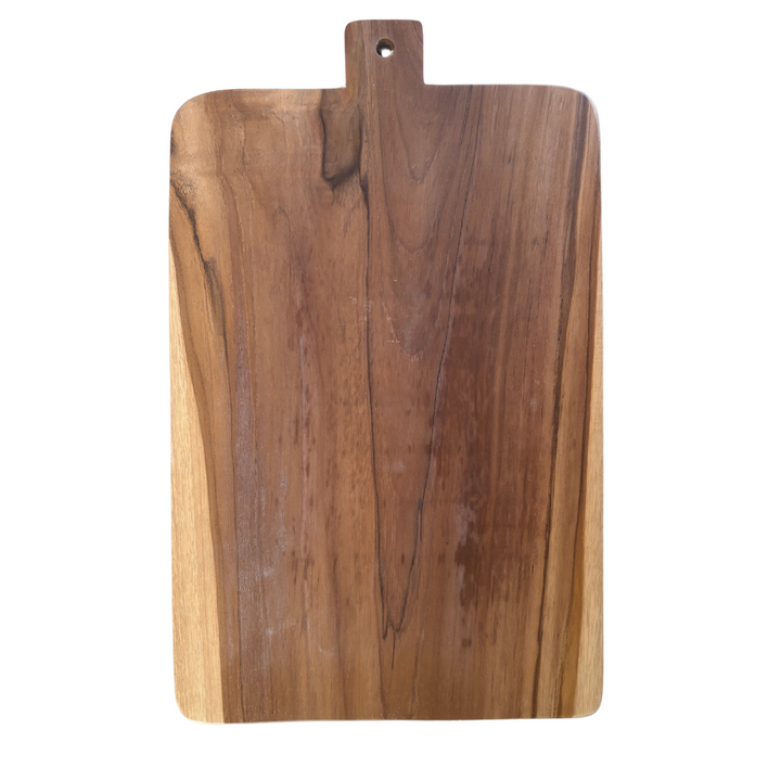 TEAKER - Frühstücks- und Schneidebretter spülmaschinenfest aus Holz ...