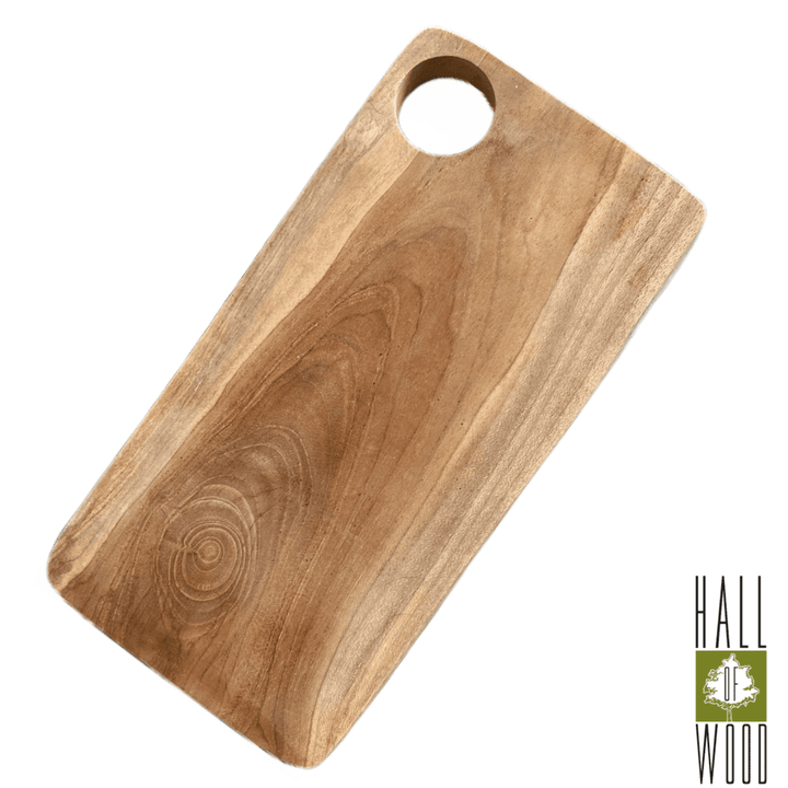 Der TEAKER - gute Frühstücks- und Schneidebretter – Hall of Wood