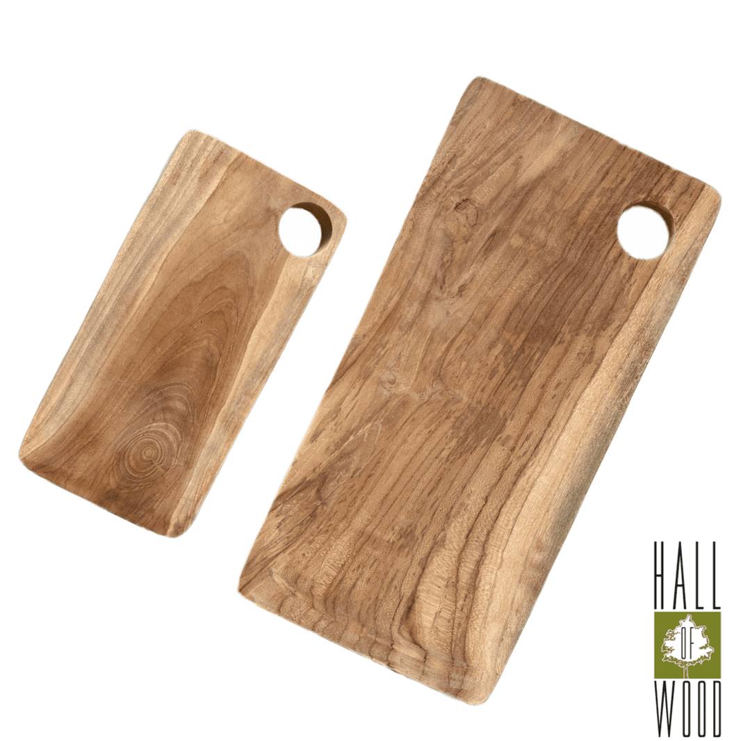 Der TEAKER - gute Frühstücks- und Schneidebretter – Hall of Wood