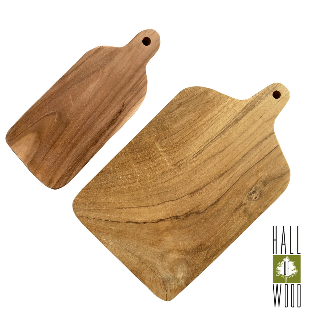 Der TEAKER - gute Frühstücks- und Schneidebretter – Hall of Wood
