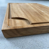 Der TEAKER - hochwertige Frühstücks- und Schneidebretter – Hall of Wood